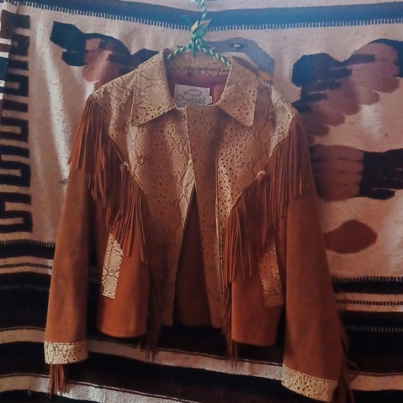 Lariat | Jackets & Coats | Vintage Lariat Suede Fringe Jacket | Poshmark